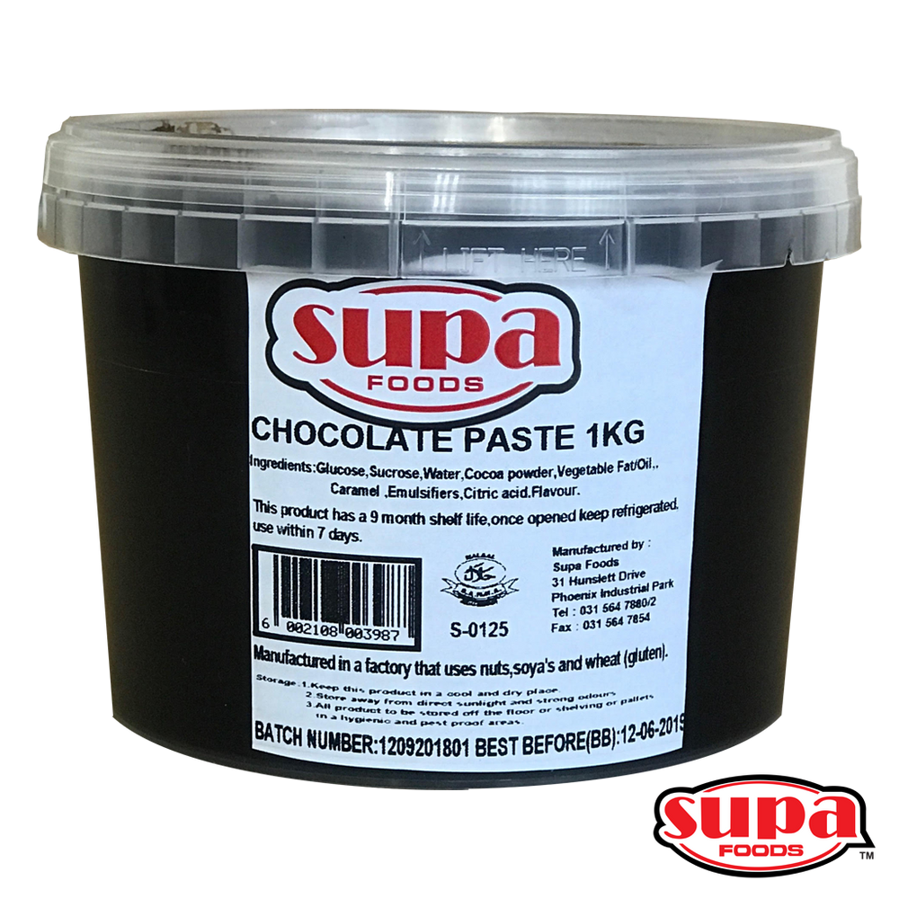 Chocolate Paste - 5kg | SupafoodsBaking