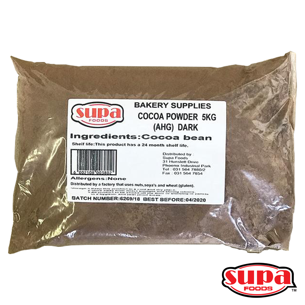 Cocoa Powder - 1 kg or 5kg | SupafoodsBaking